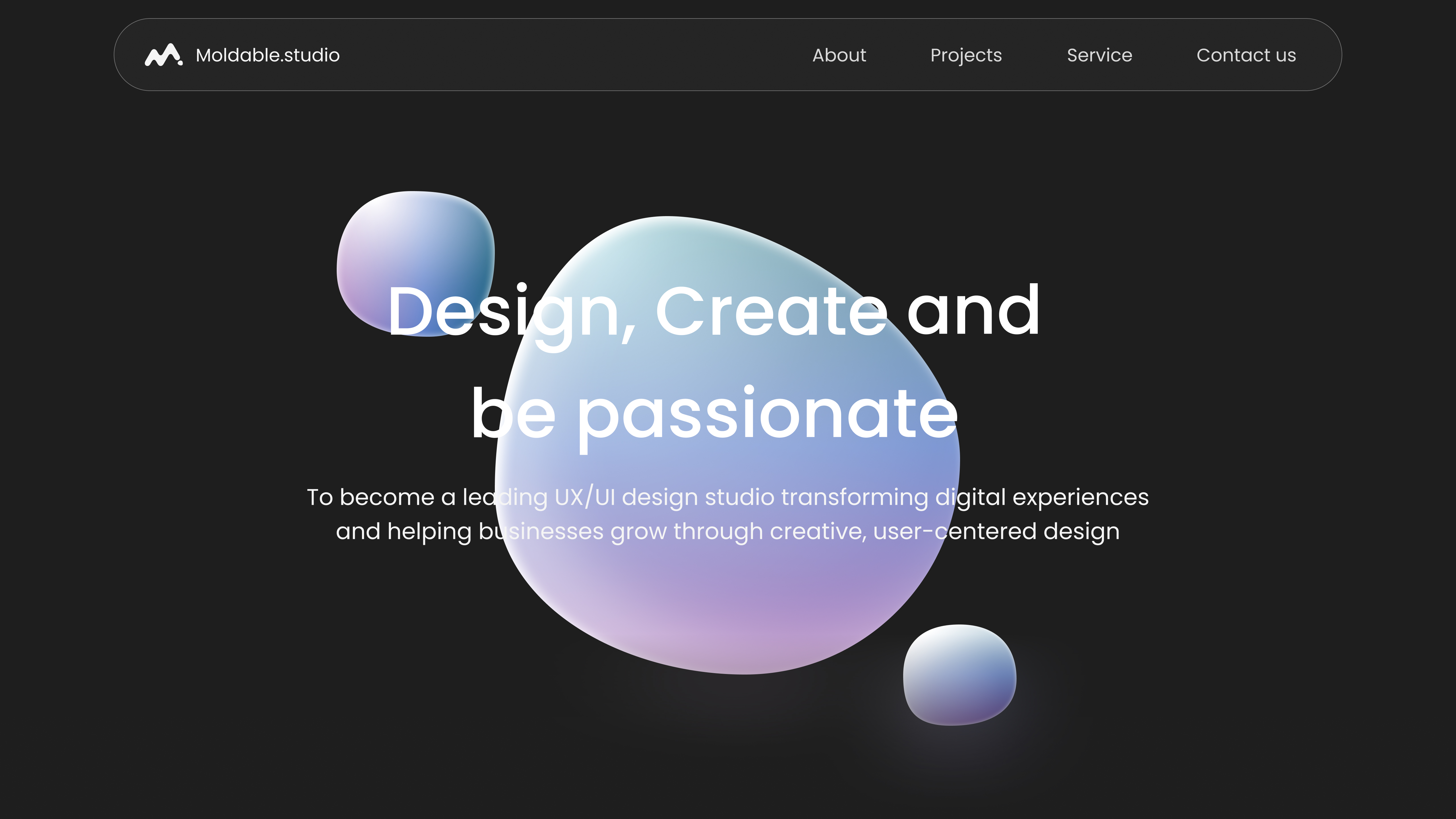 Moldable Studio